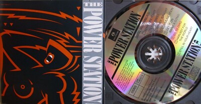 The Power Station CD (Robert Palmer ua.)- Same- No Barcode- Matrix CDP ...