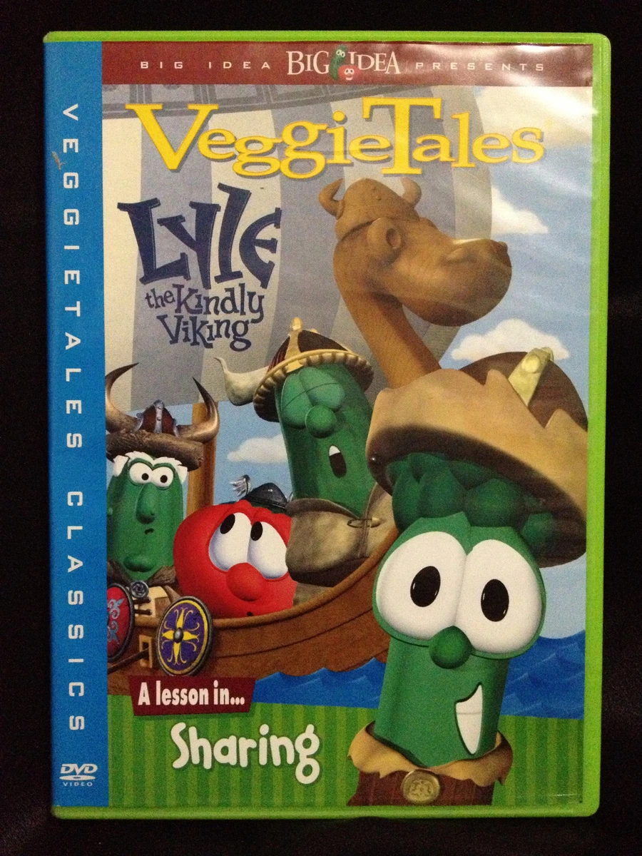 Veggietales Lyle The Kindly Viking Dvd