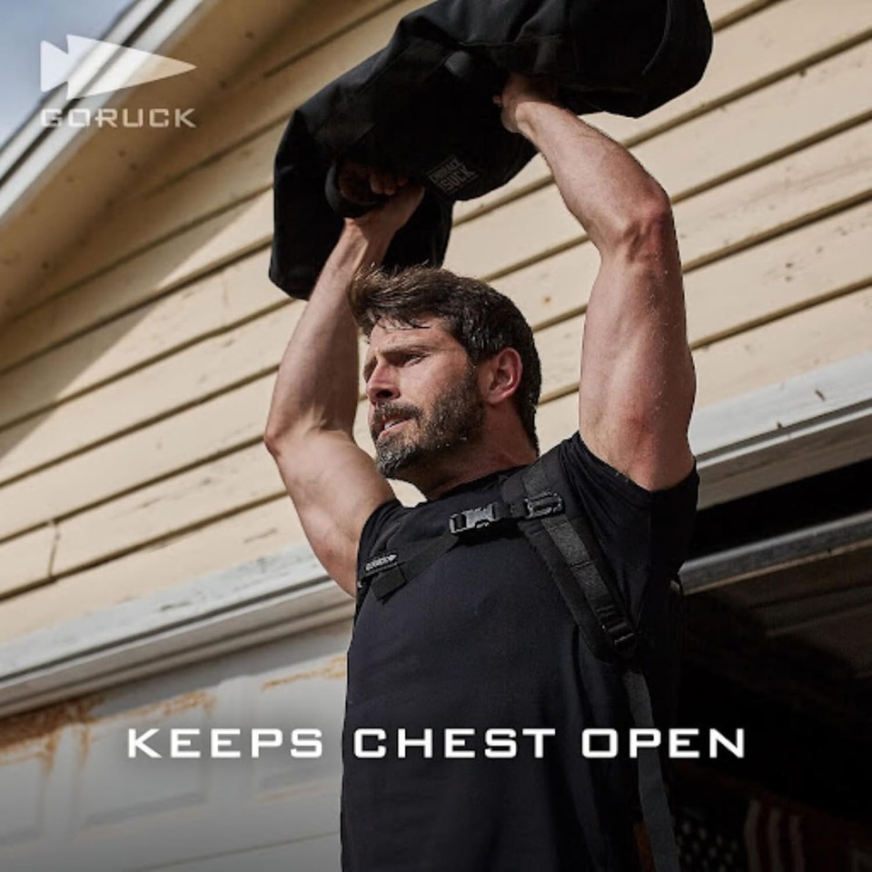 GORUCK Ruck Plate Carrier 3.0 - Streamlined Weighted Rucking Backpack ...