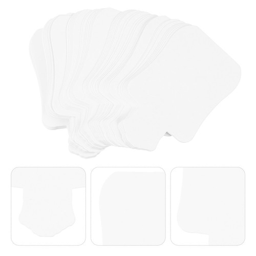 7 Sets 50Pcs Essential Oil Testing Papers Fragrance Paper Strips (Beige ...