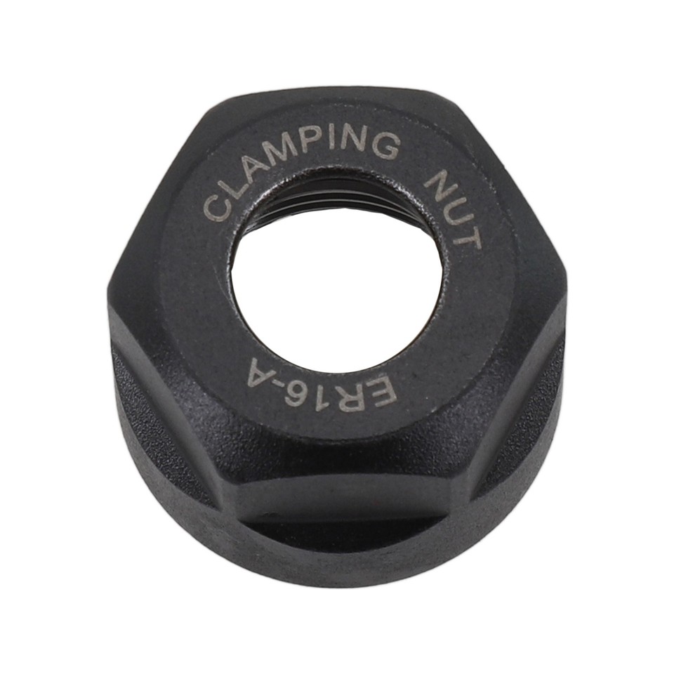 New Practical Clamp Nut Clamp Nut Anti-rust ER Nuts For ER CNC Milling ...