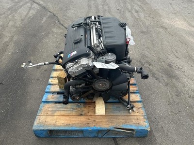 01-06 OEM BMW E46 M3 3.2L I6 S54 Engine Motor | eBay