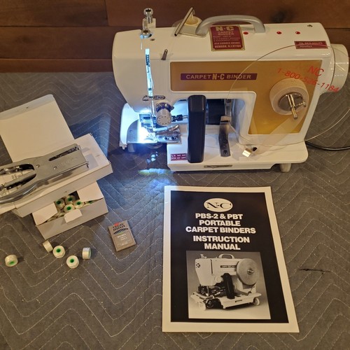Portable Carpet Binding Machine NC -Carpet Binding | eBay