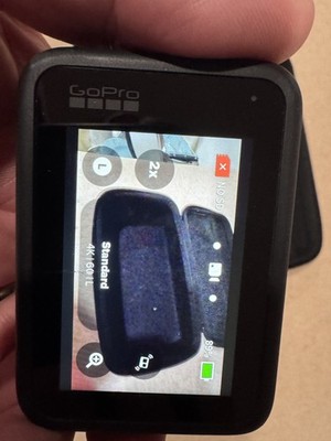 GoPro HERO10 Black 5.3K UHD Action Camera Cracked Screen 2 | eBay