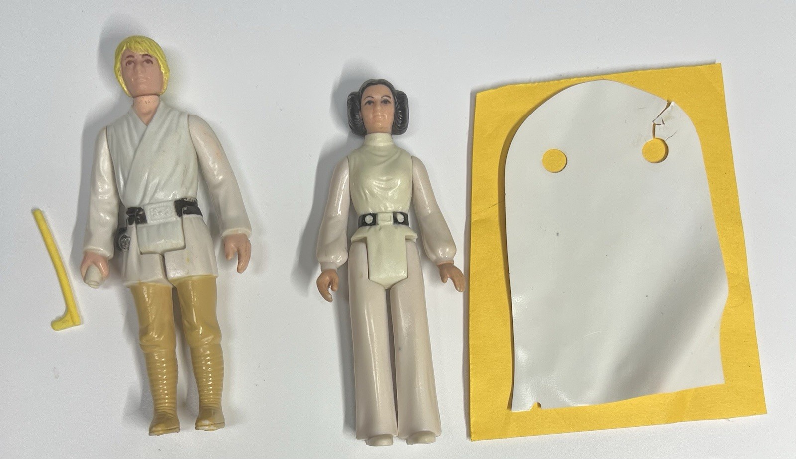 STAR WARS Vintage FIRST 12 Original Kenner Figures 9 COMPLETE ! No ...
