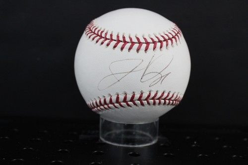 Jermaine Dye Signed 2005 World Series Baseball Autograph Auto PSA/DNA ...