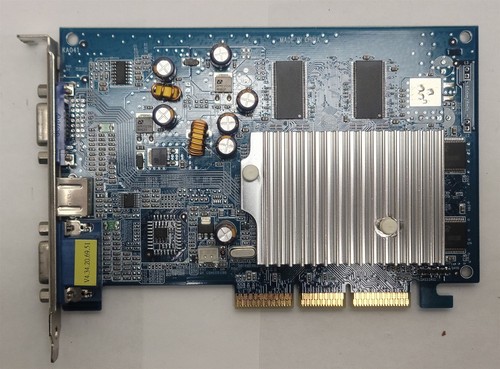 PNY GeForce FX5200 DDR 256MB AGP GF05200A8D25G/BC4AVA VCGFX522APB | eBay