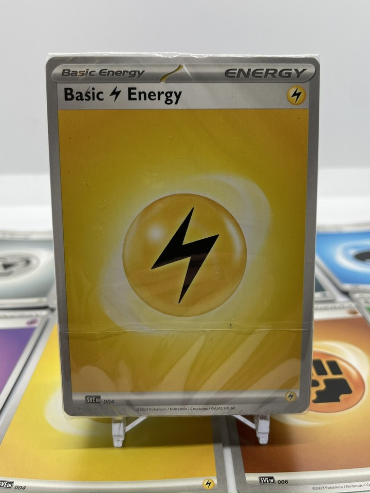 Pokemon TCG 120 Basic Energy Cards Lot - SEALED - Even Distribution of ...