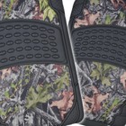 Camouflage Rubber Camo Floor Mats - All Types of Weather - 4 Piece ...