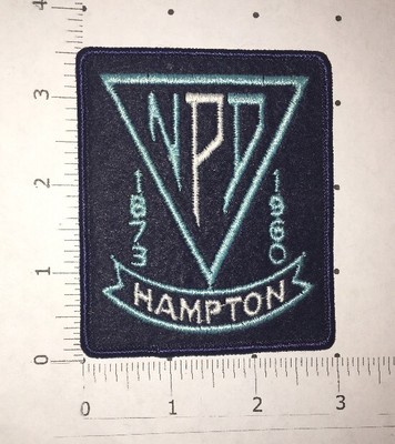 NPD Patch - Police Patch - Hampton 1893-1980 | eBay