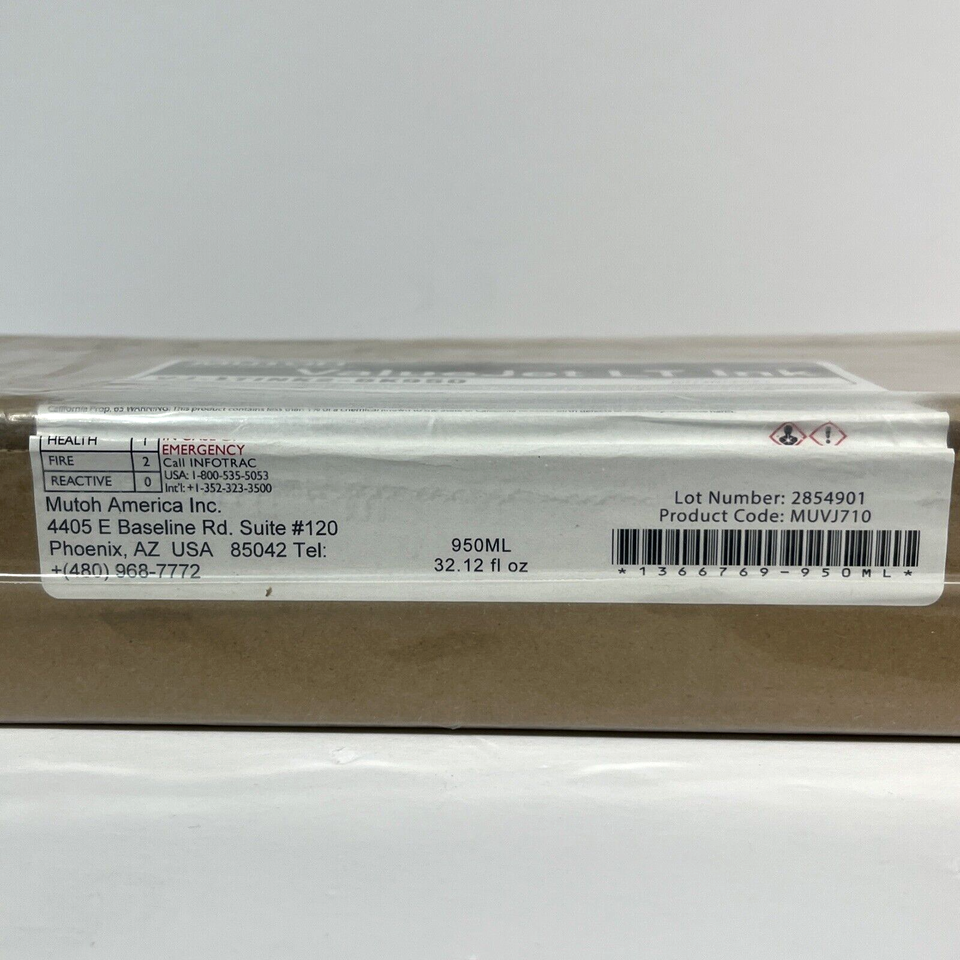 MUTOH Eco Solvent LT2 Black Ink 950ml for ValueJet 1624X and 1638X Code ...