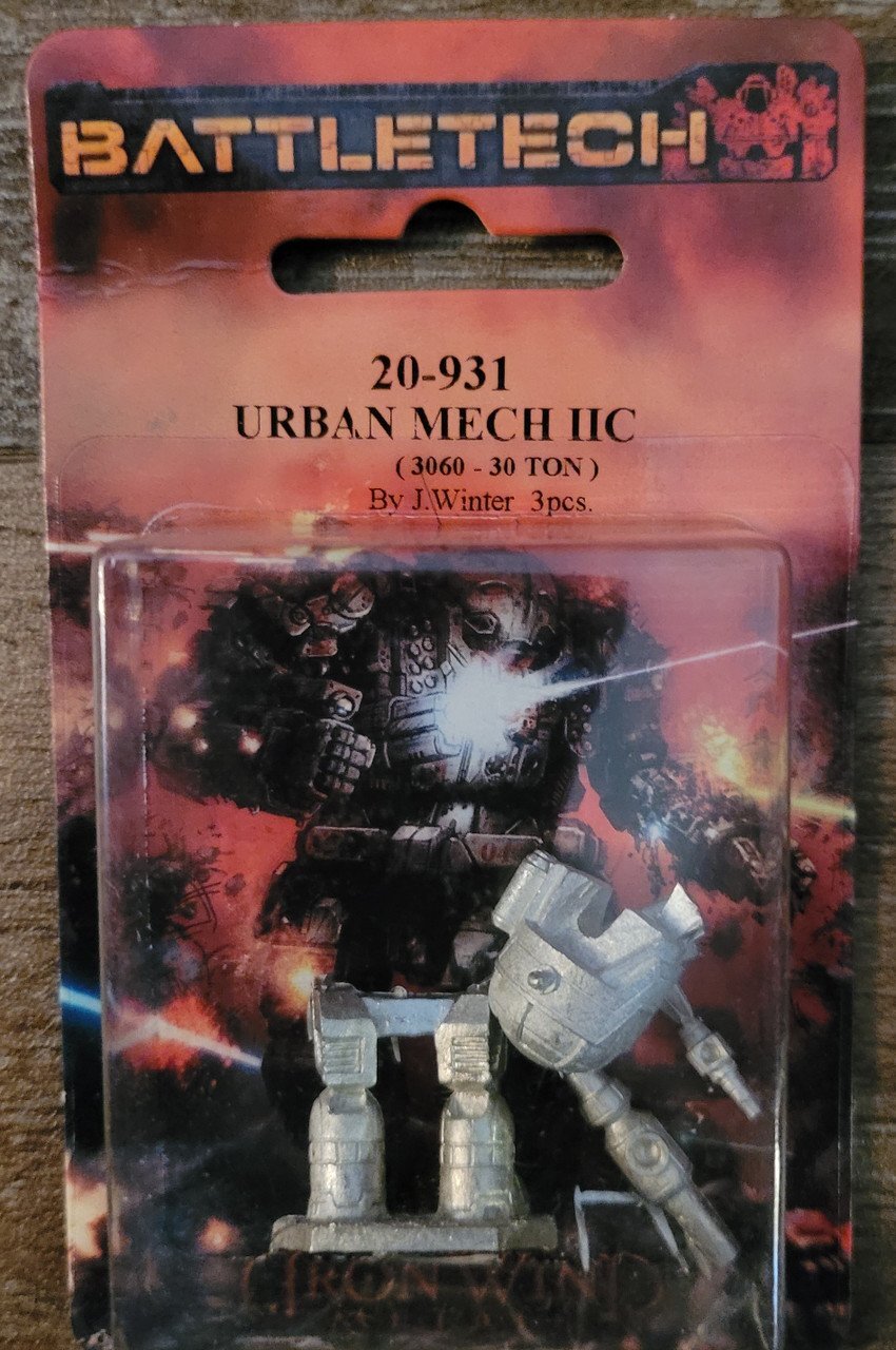 BattleTech 20-931 UrbanMech IIC (Standard)(*See Per Order Flat Rate ...