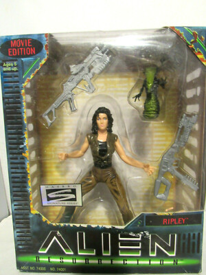 Vintage Alien Resurrection RIPLEY 6in Action Figure Hasbro Signature ...