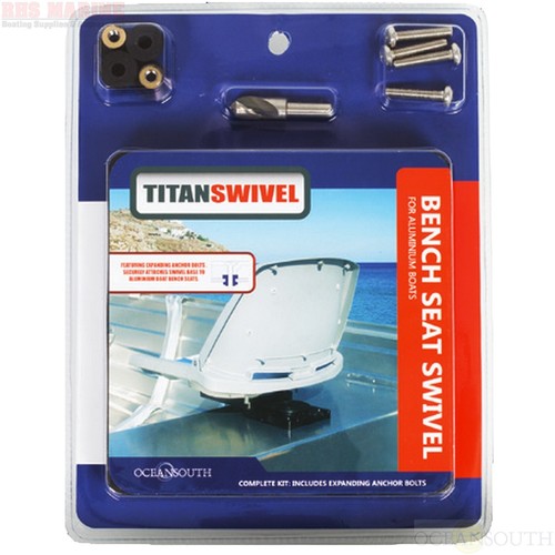 360 Degree Quick Connect Removable Boat Bench Seat Swivel Complete Kit ...