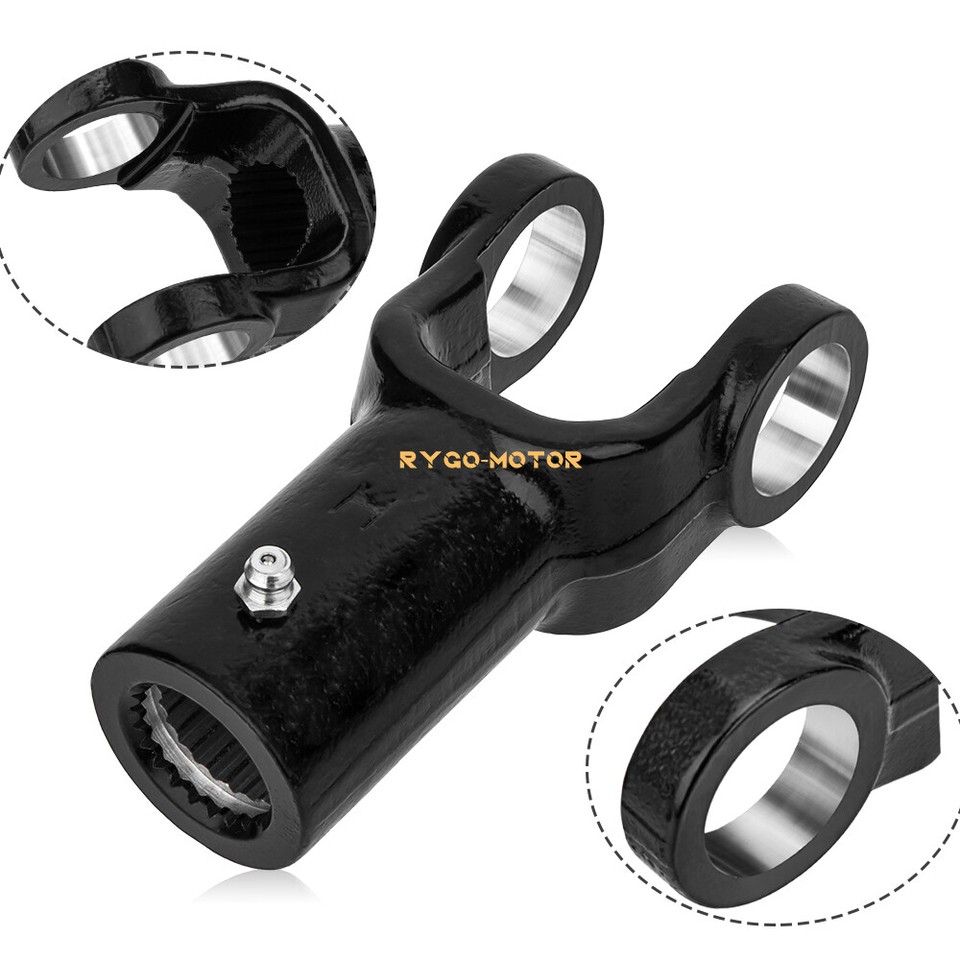 Front Prop Shaft Yoke & U-Joint Kit for Polaris Sportsman 500 550 570 ...