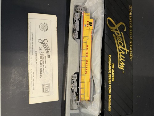 Bachmann Spectrum HO Scale Union Pacific Dash 8-40C 9183 Diesel ...