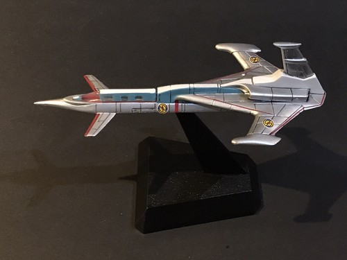 Konami SF Captain Scarlet SPJ Spectrum Passenger Jet Plane Vehicle ...