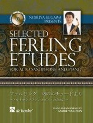 Complete Edition Selected Ferling Etudes | for Alto Saxophone and Piano ...