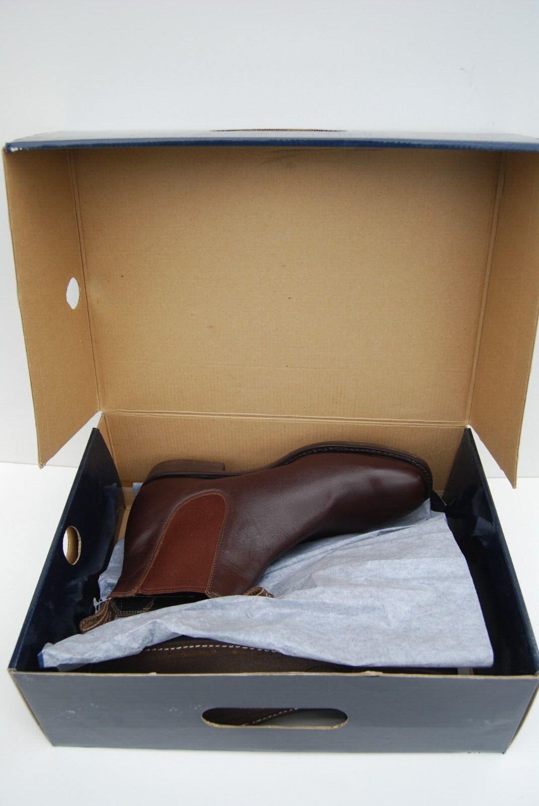 Ian Harold Australian Grazier Dealer Boots Brown | eBay UK