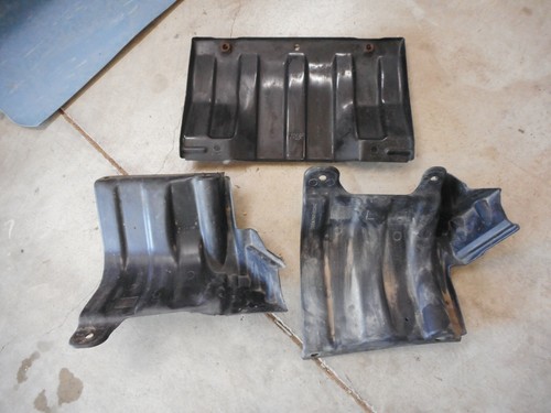 2006 LAND ROVER LR3 3 PCS AIR DEFLECTORS KRB000122 KRN50042 KRN50052 | eBay