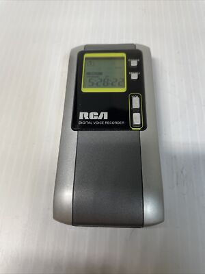 RCA Digital Voice Recorder RP 5013A Portable Handheld *TESTED* | eBay
