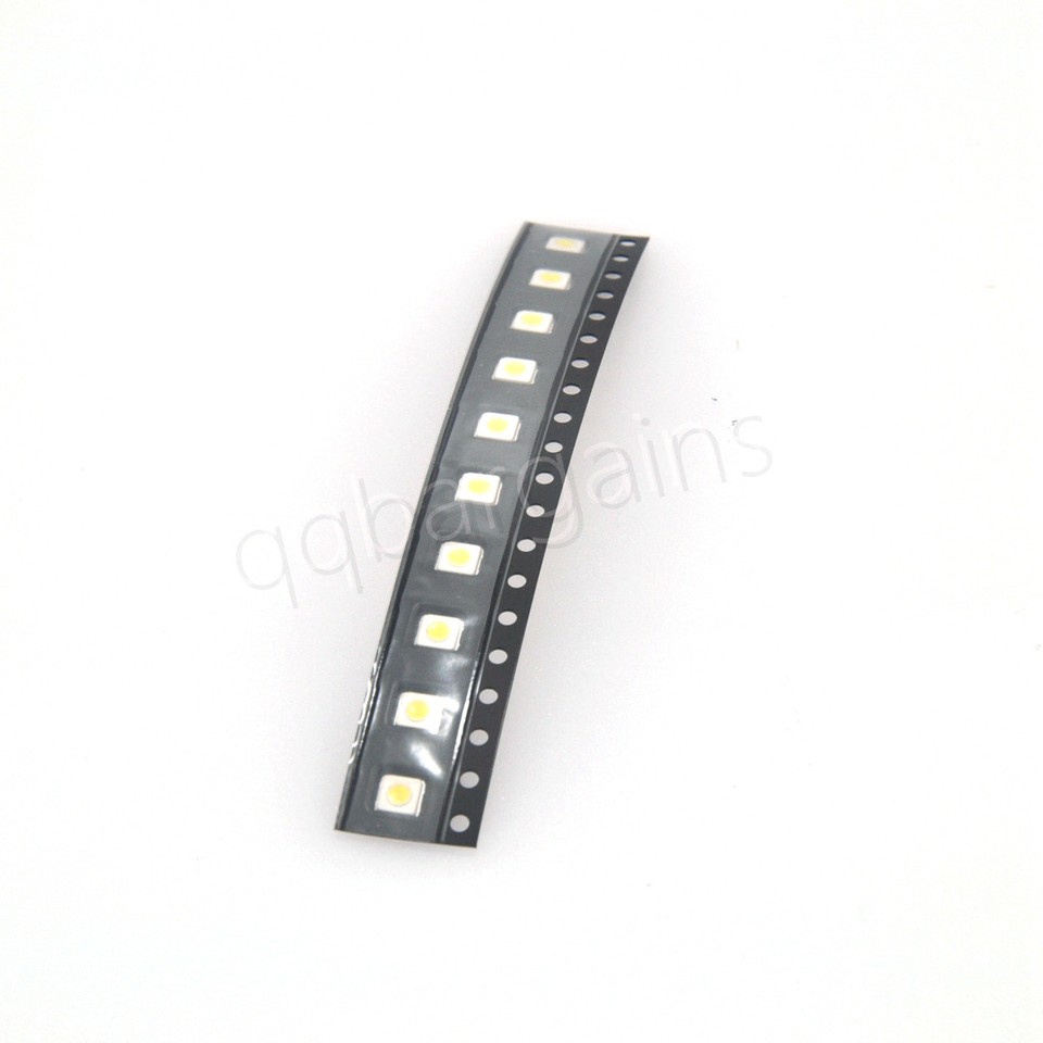 Samsung TV Backlight LED Diodes SMD 3535 3537 3V Cool White Vizio RCA ...