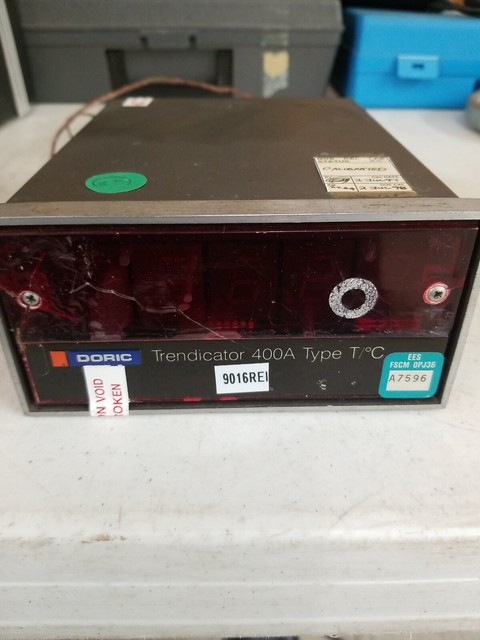 Doric 400a Trendicator Digital Temperature Indicator for sale online | eBay