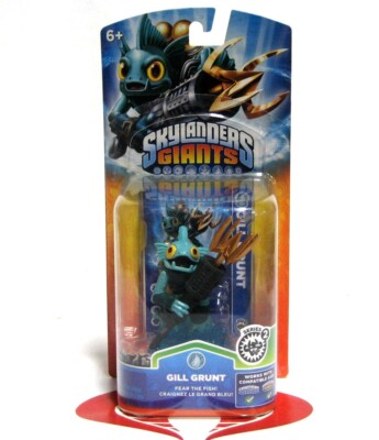 Skylanders Figure Series 2 GILL GRUNT Loose Bubble MOC Activision 2012 ...