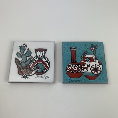 Tiles - Cleo Teissedre Art Tile