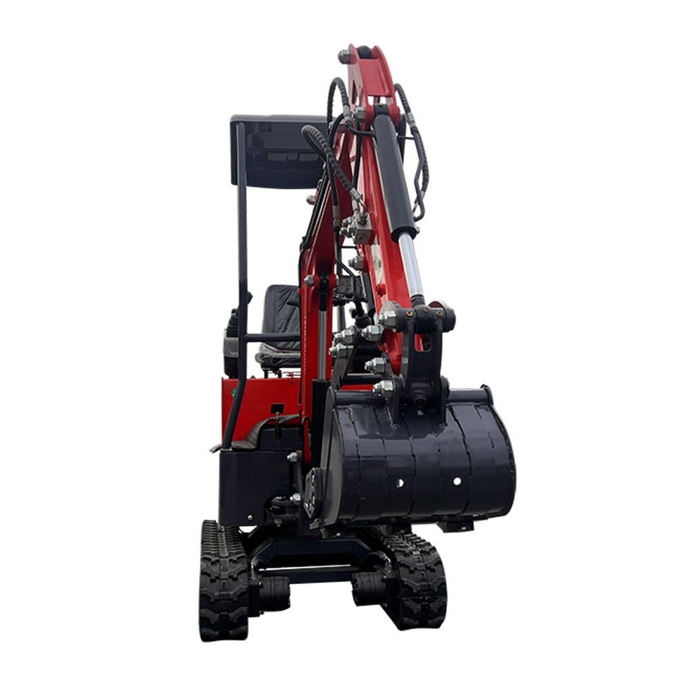 AGT DM12X-C Mini Excavator 13.5HP 1Ton Digger Tracked Crawler B&S Gas ...