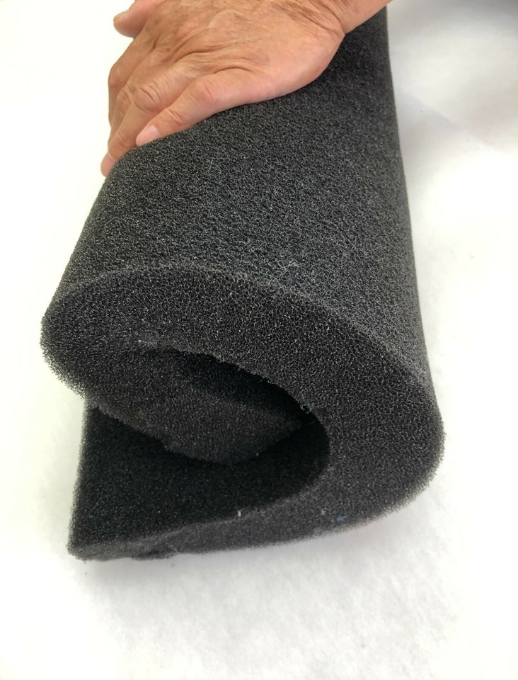 Bio Sponge Filter Media Pad Cut-to-fit Foam upto 40" for Aquarium Fish ...