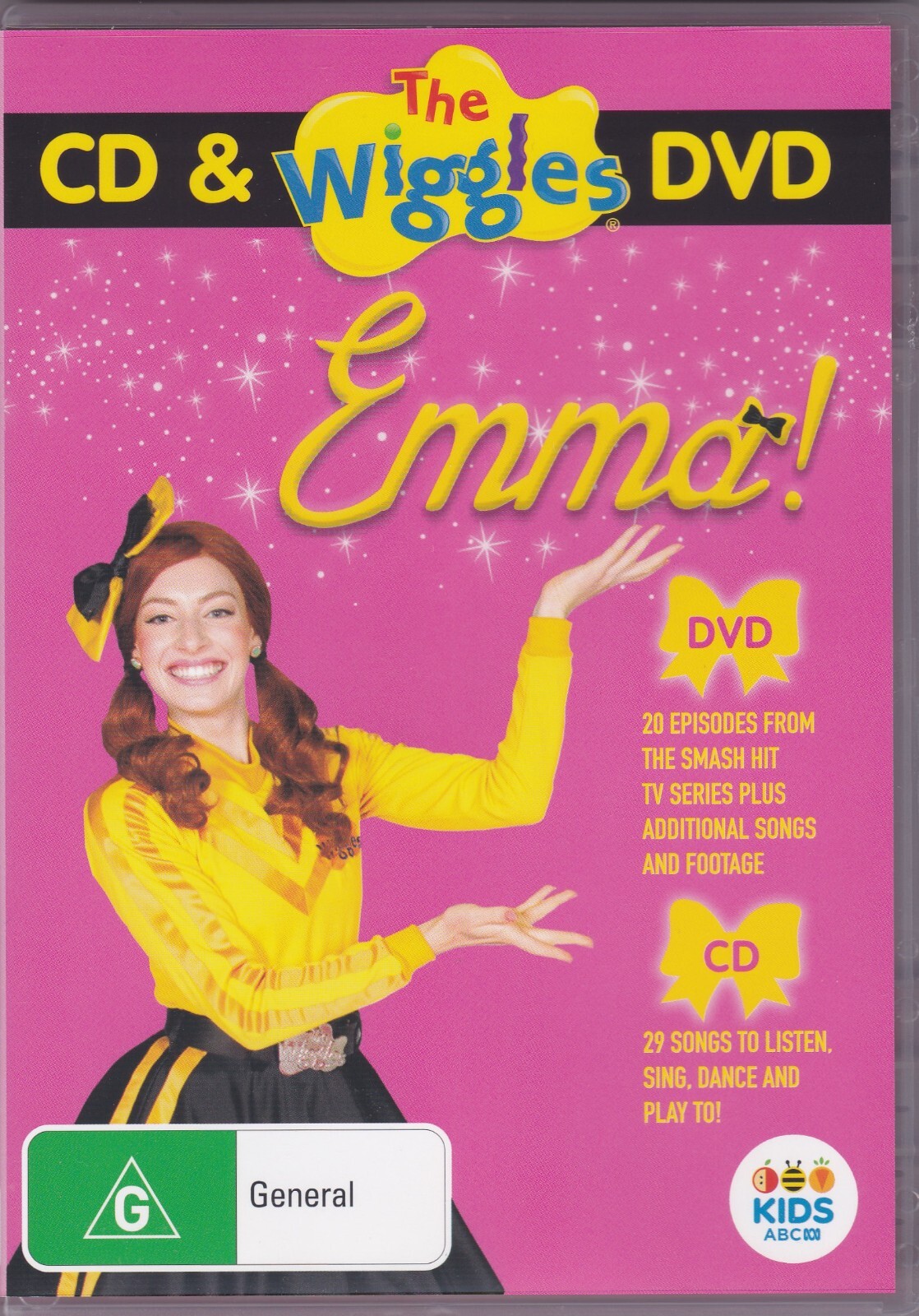 The Wiggles - Emma - CD & DVD | eBay