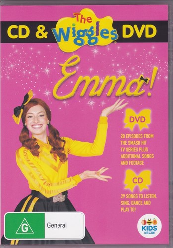 The Wiggles - Emma - CD & DVD | eBay