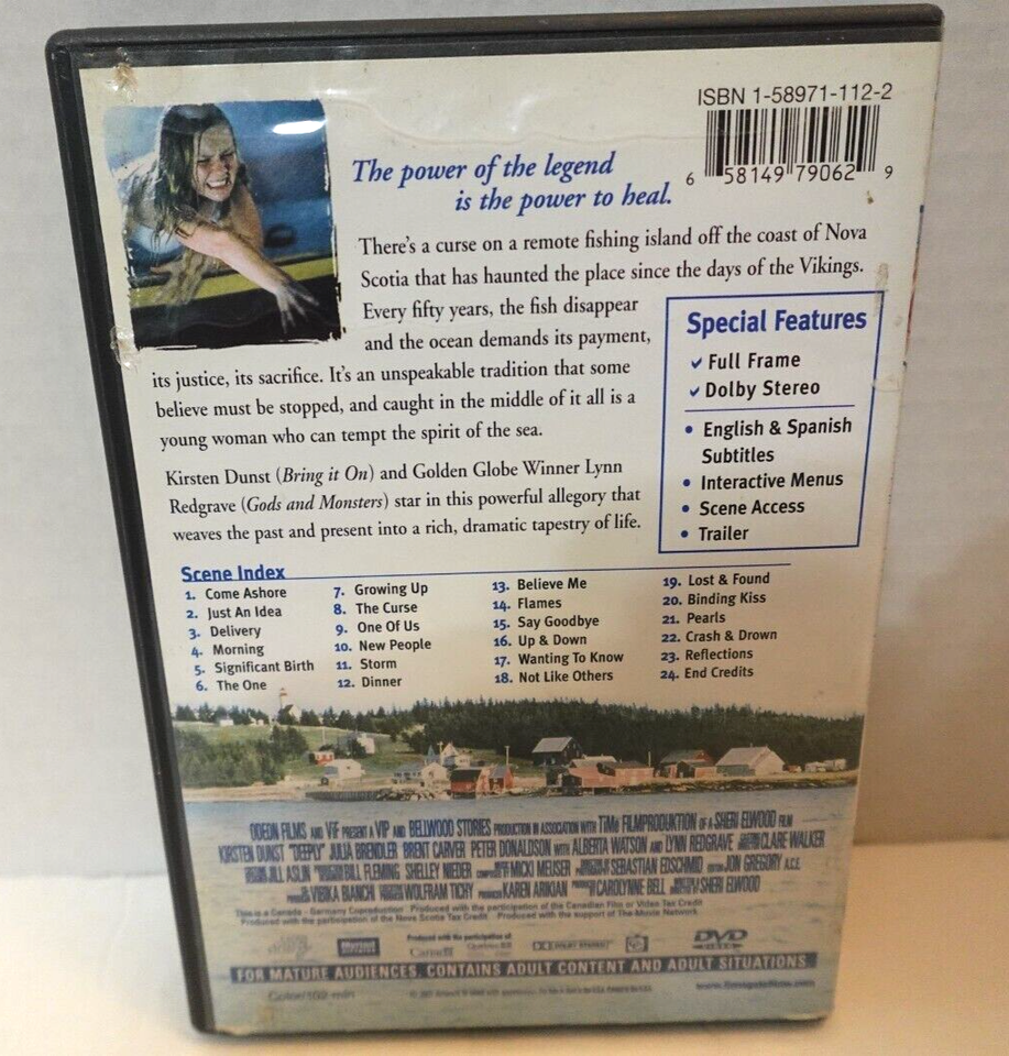 Deeply (Kirsten Dunst) DVD | eBay