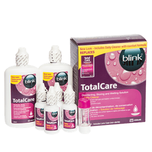 Blink Total Care Multipack for RGP contact lenses disinfecting solution ...