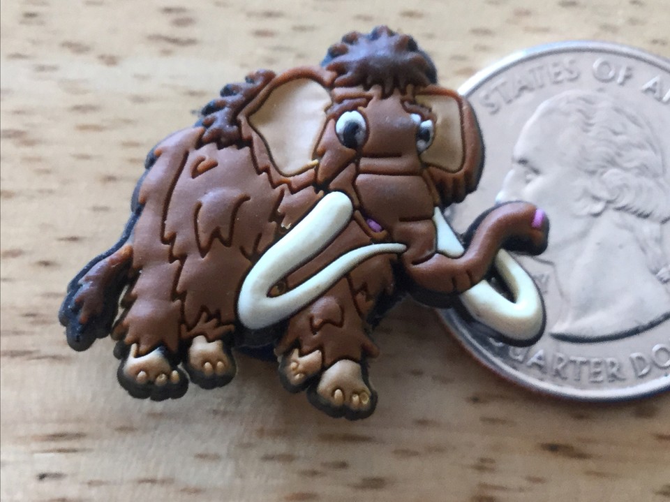 Animals Giraffe, Mammoth, Camel, Walrus - AUTHENTIC SHOE JIBBITZ FOR ...