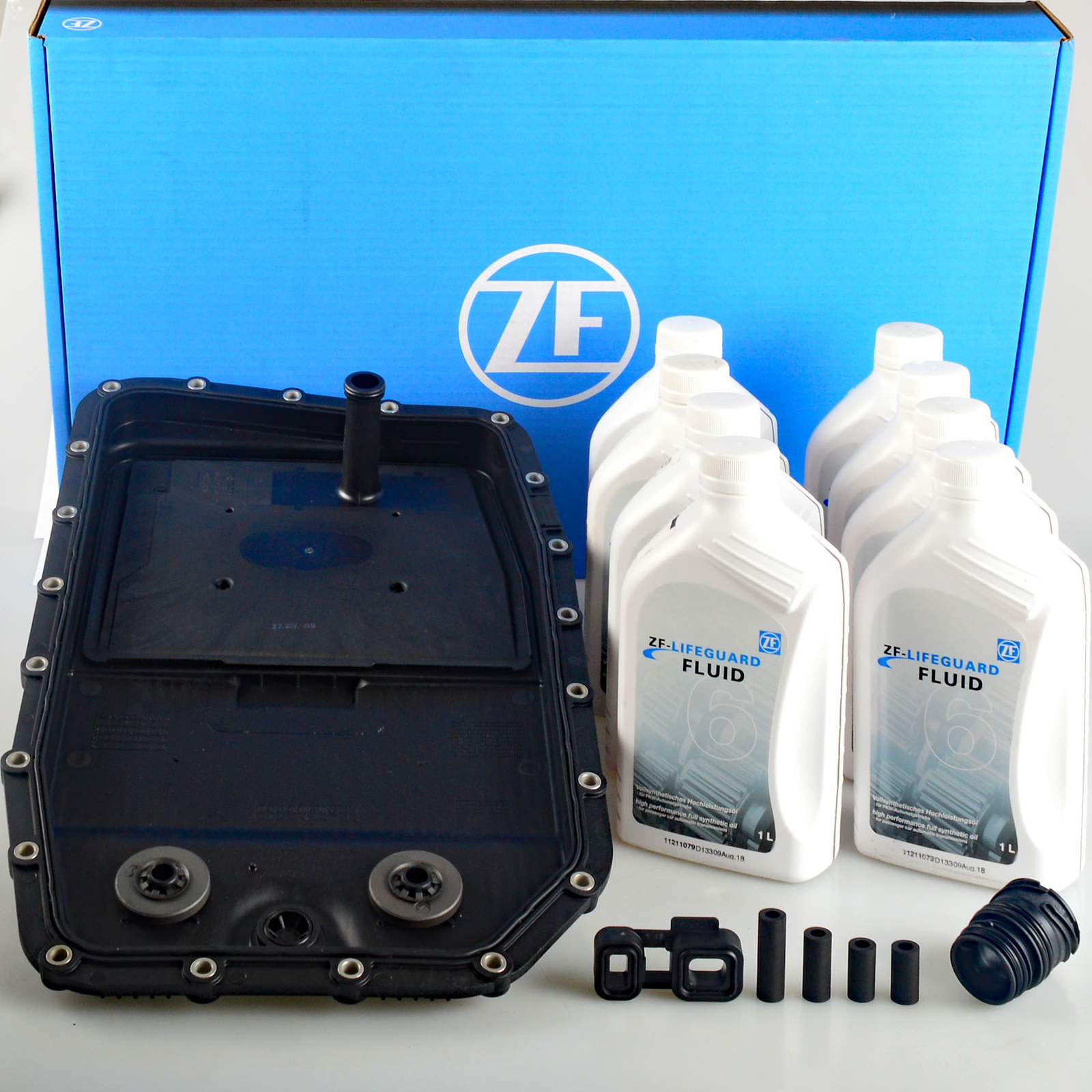 ZF 0501216243 Ölwanne 8L Öl für BMW Automatikgetriebe 6HP26 6HP28 ...