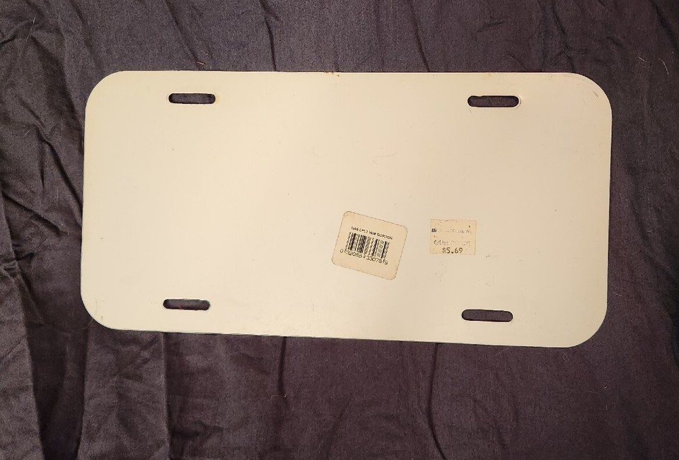 Jeff Gordon #24 NASCAR Motorsport Racing Vintage Vinyl Vanity Plate | eBay