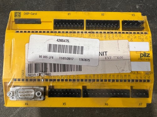 New PILZ 773100 PNOZ M1P Safety Relay Module | eBay