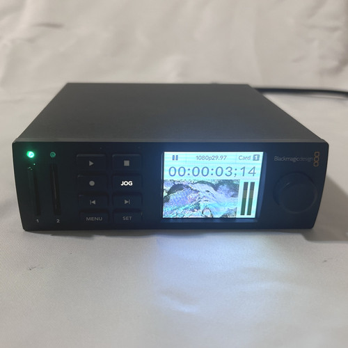 Blackmagic Design HyperDeck Studio HD Mini Recorder w/ 64GB SD Card ...