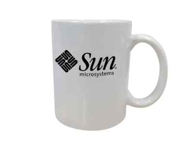 Sun Microsystems Black Logo Technology Company Souvenir Coffee Tea Mug ...