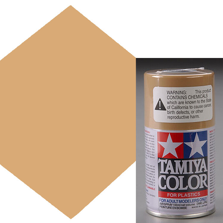 NEW Tamiya TS-46 Light Sand Lacquer Spray Paint 3 oz FREE US SHIP | eBay