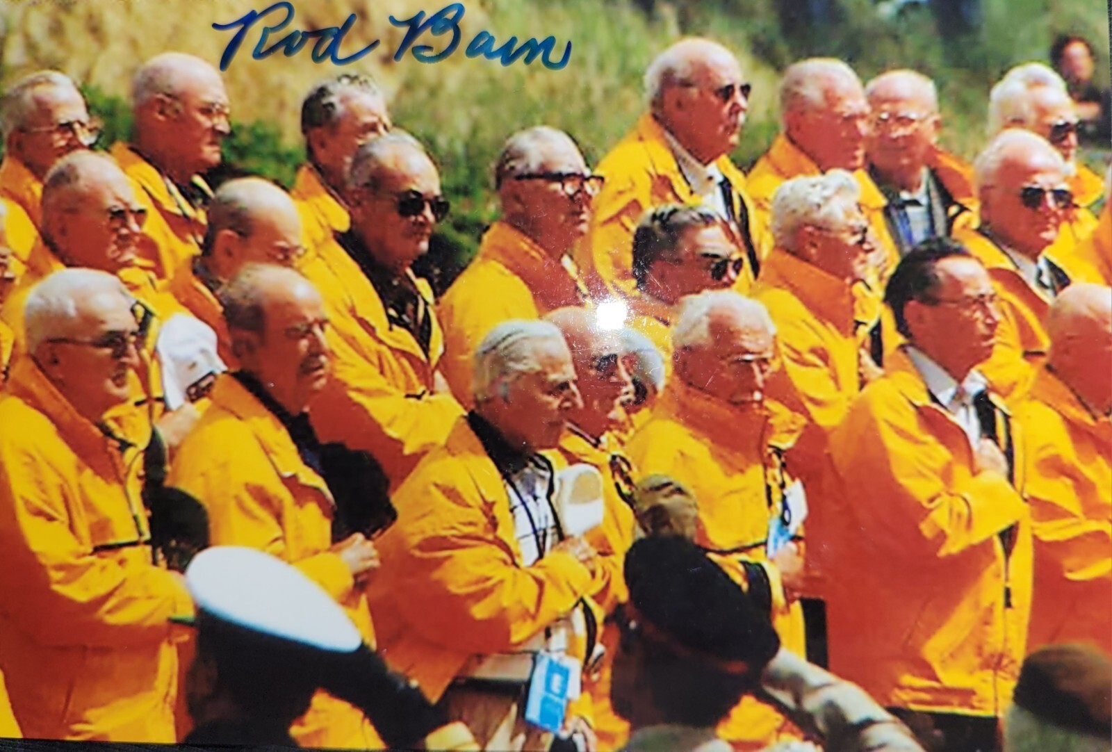 Rod Bain Band of Brothers 101 AB 506 E Co Autographed Signed Photo DEC ...