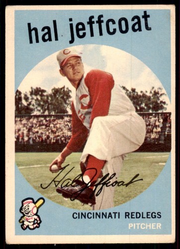 1959 Topps Hal Jeffcoat 100 Baseball Cards #81 | eBay