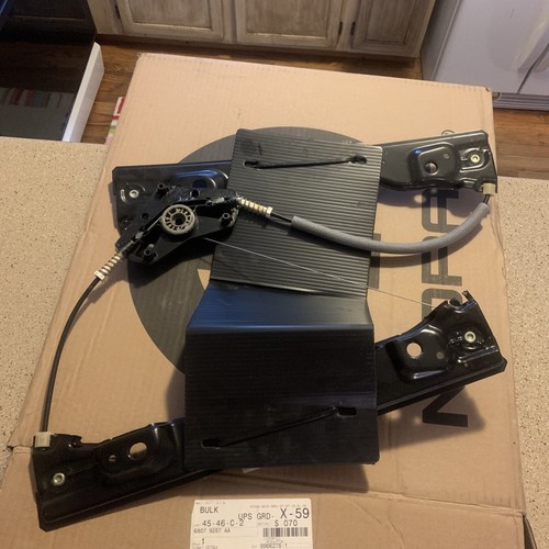 11-22 GRAND CHEROKEE DURANGO FRONT WINDOW REGULATOR OEM NEW MOPAR ...
