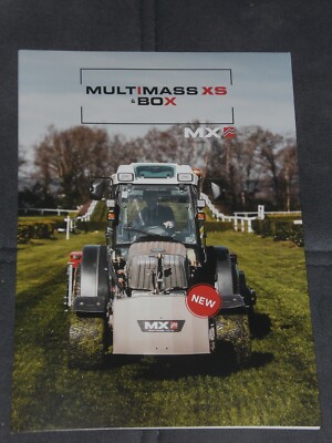 MX MULTIMASS XS &BOX Traktoren Frontbox, Gewicht Prospekt von 2024 ( 25131 ) | eBay.de