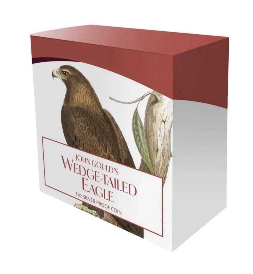 2025 $1 Wedge-tailed Eagle 1oz Silver Proof Coin - Limited Mintage only 750 | eBay Australia