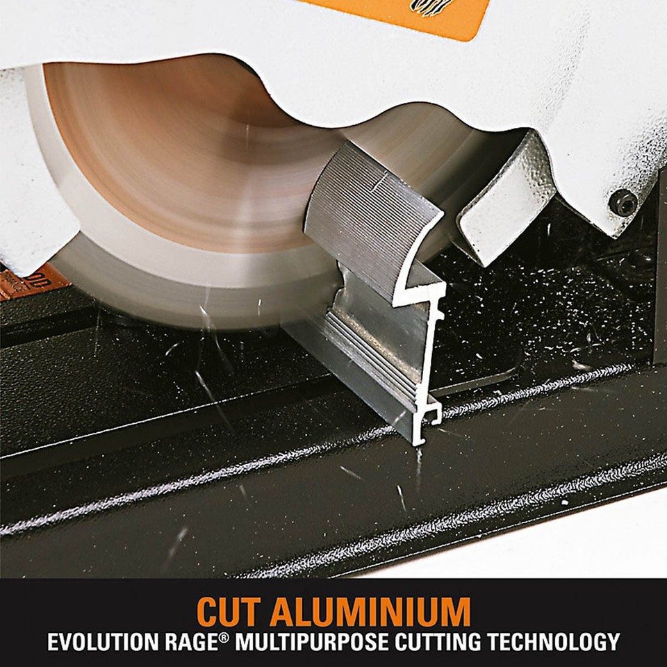 Evolution Circular Saw Blade General Purpose Cut Steel Aluminium Wood ...