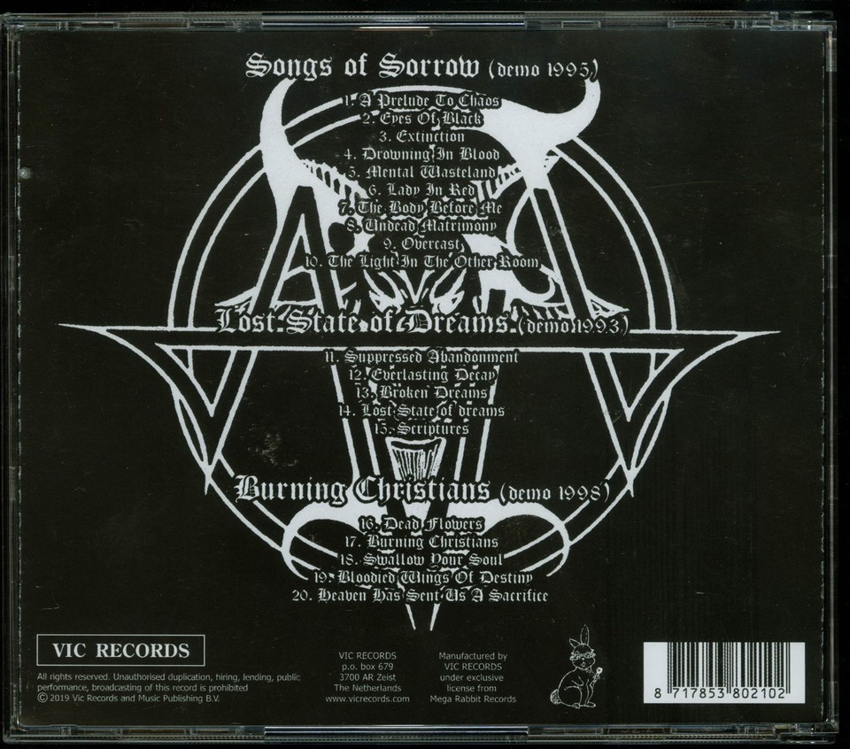 Astaroth The Demos ’93 / ’95 / ‘98 CD new Vic Records | eBay
