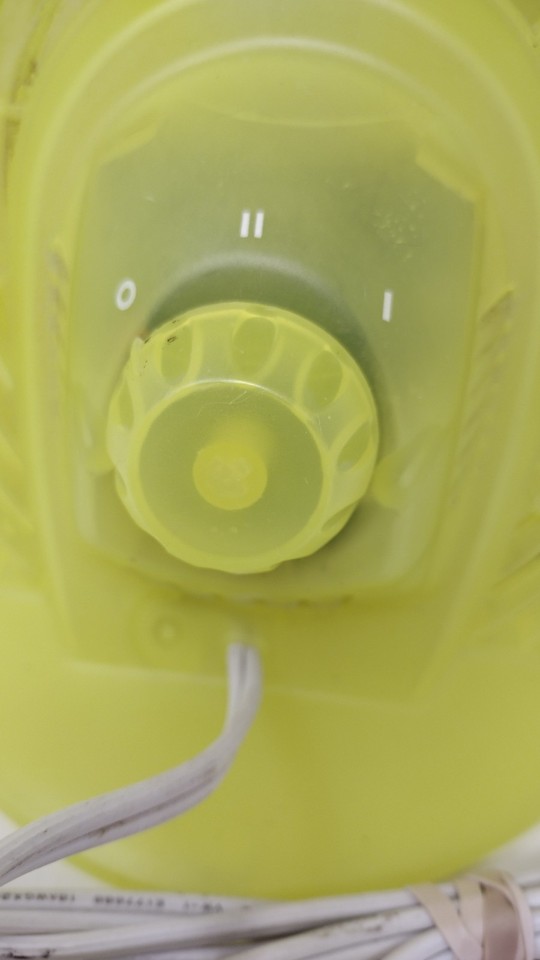 Vintage 90s Holmes Tropicool Yellow Desktop Portable Fan HANF-77 | eBay